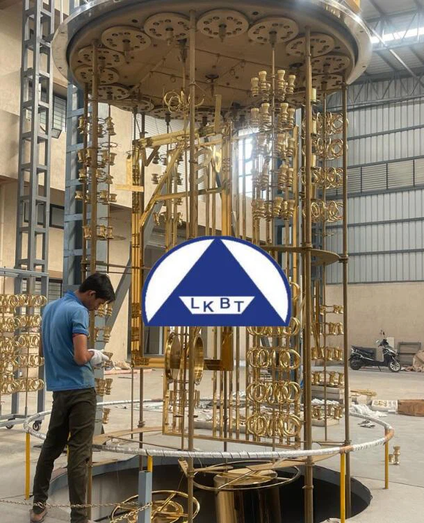 China LKBT New Model Large Furniture Pvd Coating Machine Manufacturers ...